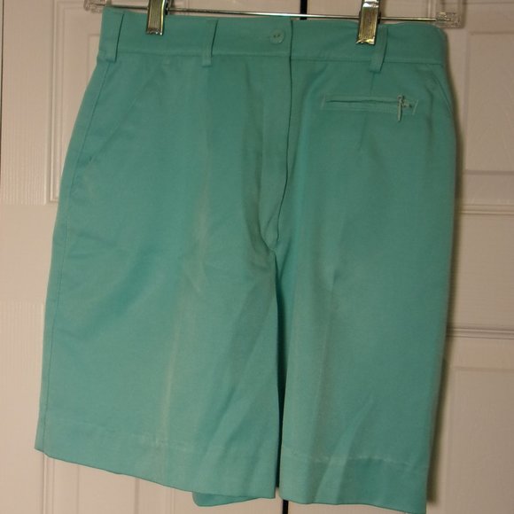 Tail | Shorts | Tail Womens Golf Bermuda Shorts Turquoise Color Size 2 ...